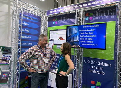 SALTEX - 2019 - Catalyst Computer Systems