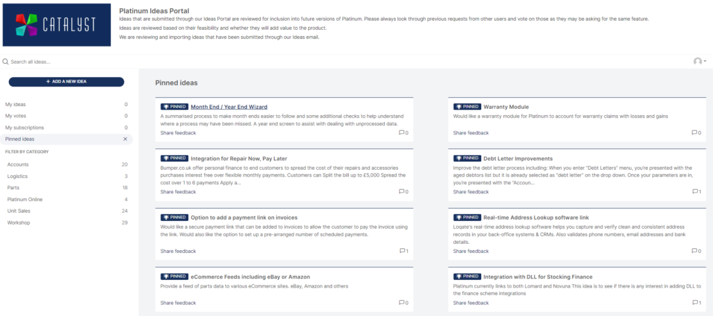 Catalyst Advisory Board May Survey - Catalyst Computer Systems