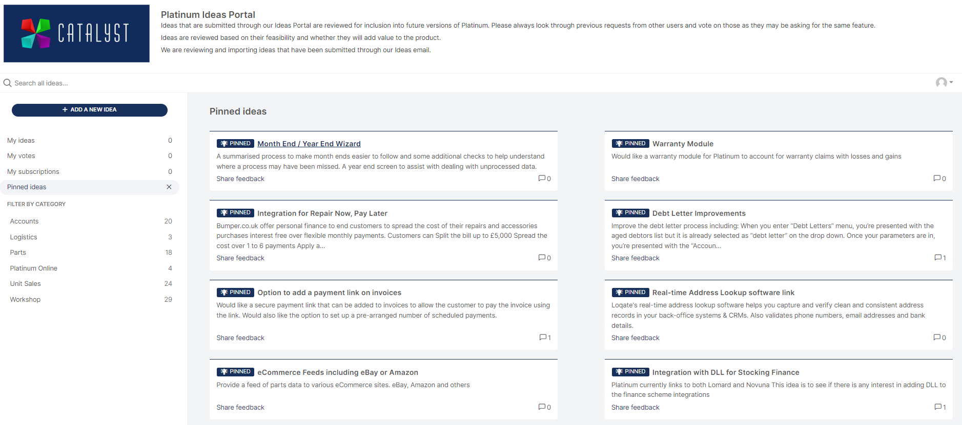 Catalyst Advisory Board May Survey - Catalyst Computer Systems