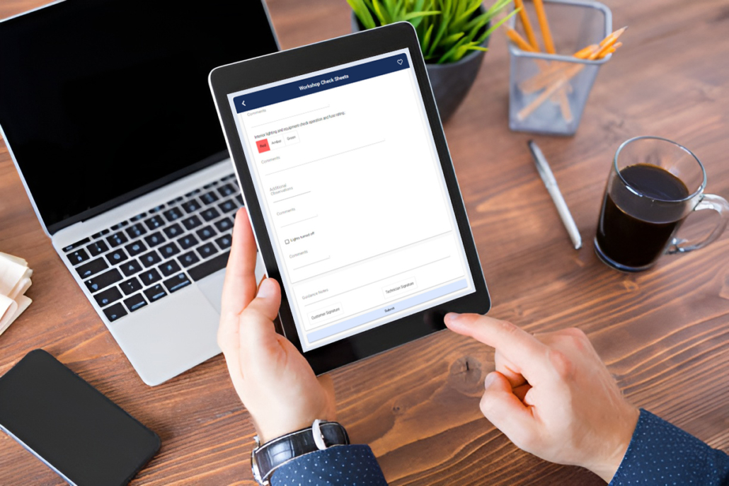 Introducing Platinum Online's Newest Feature, Enhanced Check Sheets!